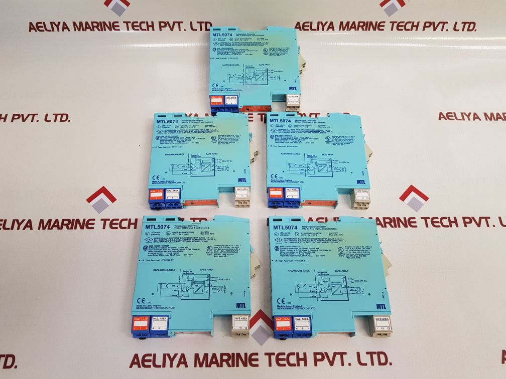 Measurement Technology Mtl5074 60°C Temperature Converter – Aeliya ...