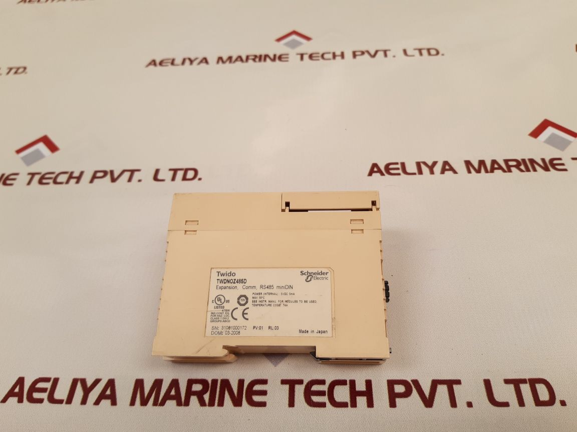 Schneider Electric Twido Twdnoz485D Interface Module – Aeliya Marine Tech