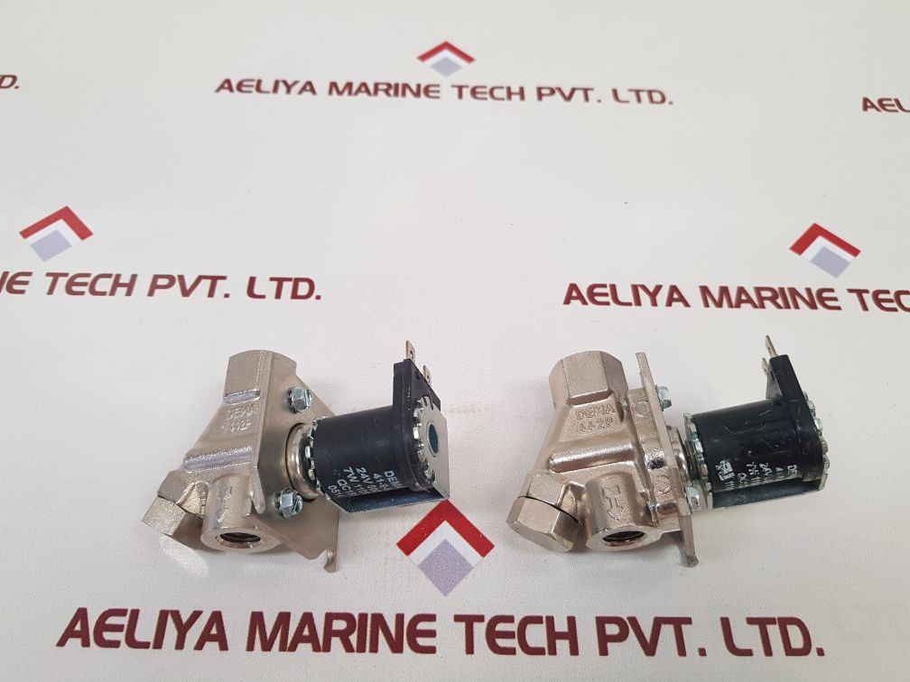 Dema 442P Diaphragm Valve With 24V 60Cy Spade Coil – Aeliya Marine Tech