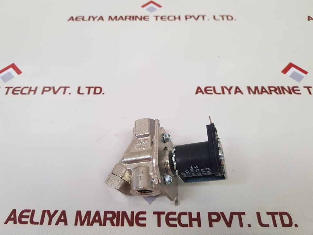 Dema 442P Diaphragm Valve With 24V 60Cy Spade Coil – Aeliya Marine Tech
