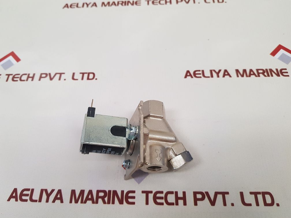 Dema 442P Diaphragm Valve With 24V 60Cy Spade Coil – Aeliya Marine Tech
