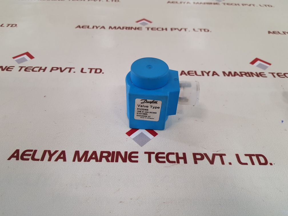 Danfoss 018f7397 solenoid valve coil ev224b – Aeliya Marine Tech®