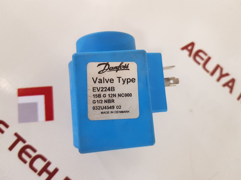 Danfoss 018f7397 solenoid valve coil ev224b – Aeliya Marine Tech®