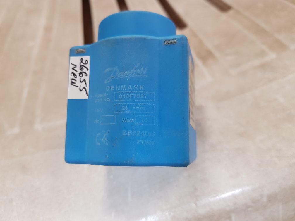 Danfoss 018f7397 solenoid valve coil ev224b – Aeliya Marine Tech®