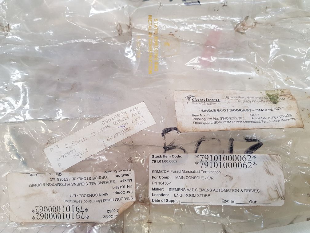 Moore 16436-1-3 Sdm/Cdm Relay – Aeliya Marine Tech