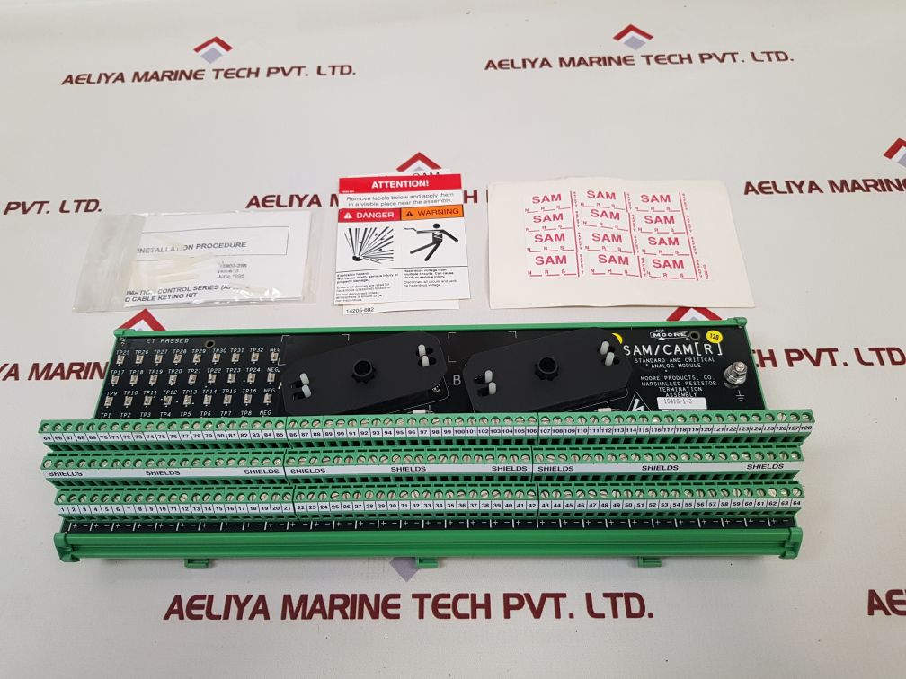 Moore 16416-1-3 Standard And Critical Analog Module Sam/Cam [R ...