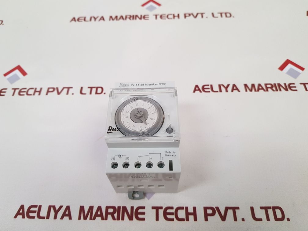 Legrand Micro Rex Qt31 Daily Time Switch – Aeliya Marine Tech