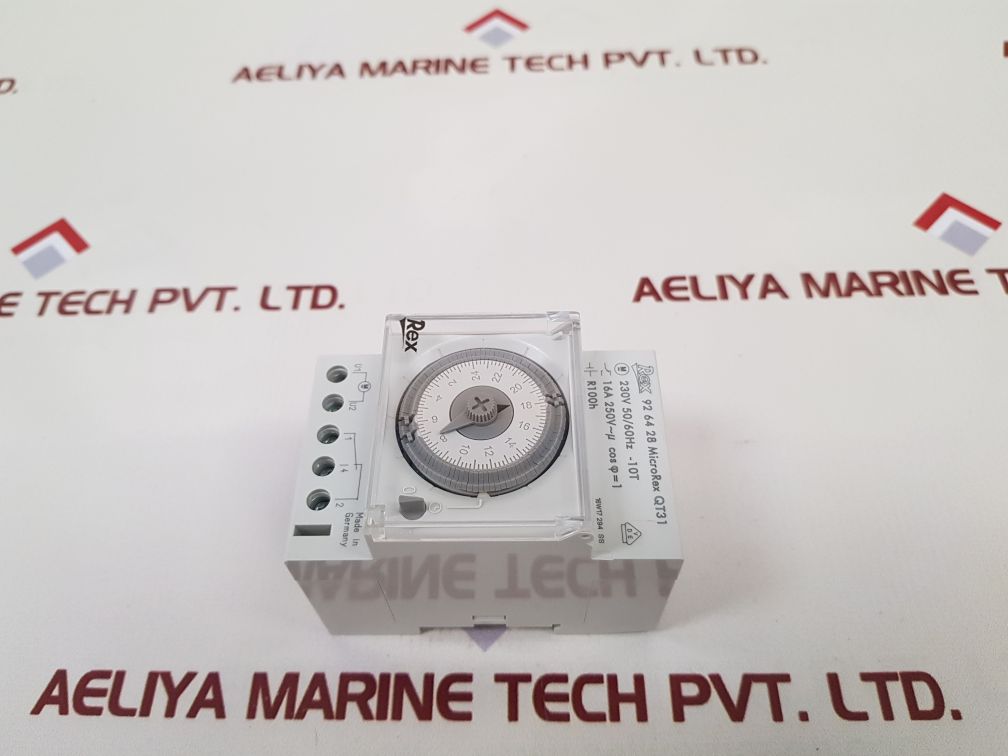 Legrand Micro Rex Qt31 Daily Time Switch – Aeliya Marine Tech