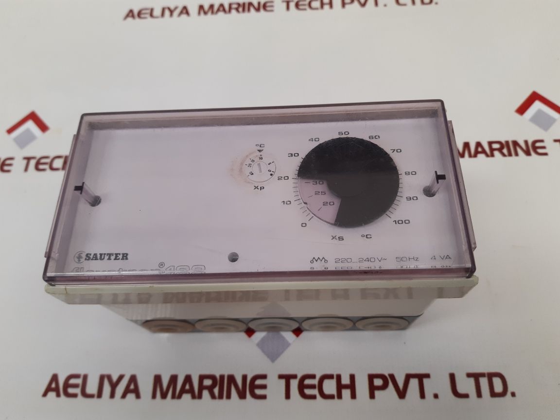 Sauter Era20 F001 Heating Control Flextron – Aeliya Marine Tech