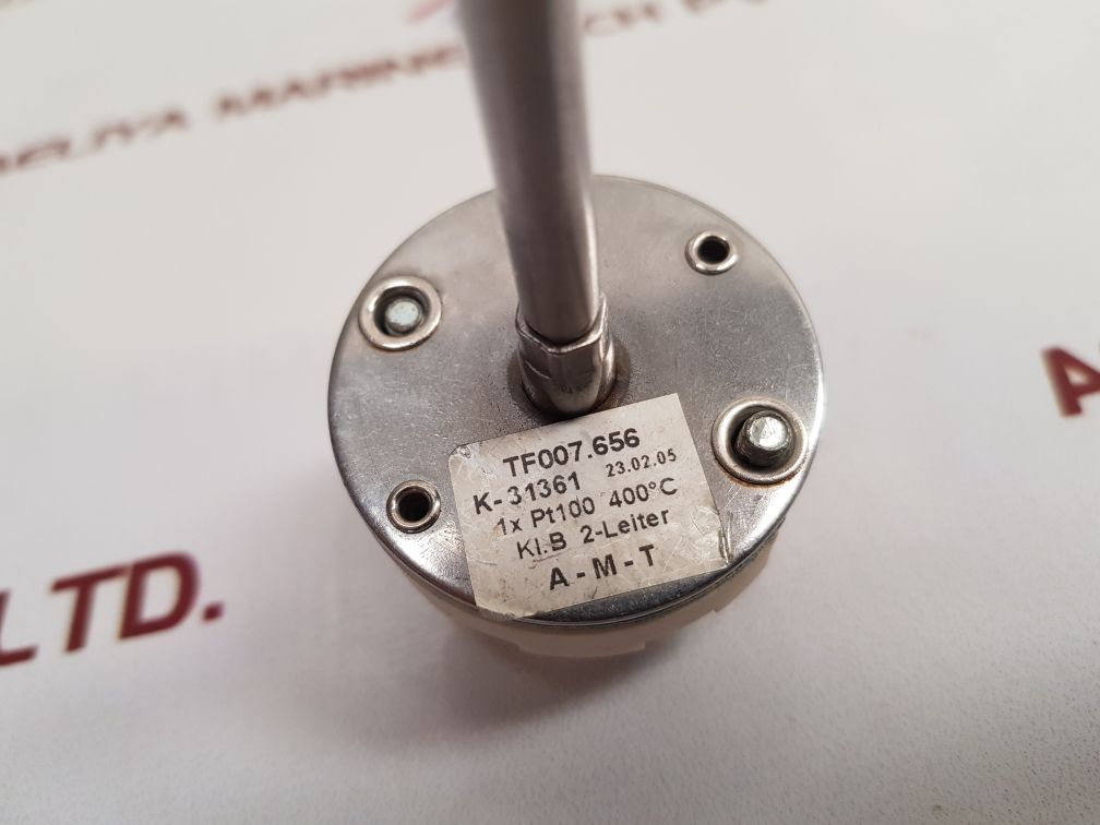 A-m-t 1X Pt100 Thermo Sensor – Aeliya Marine Tech