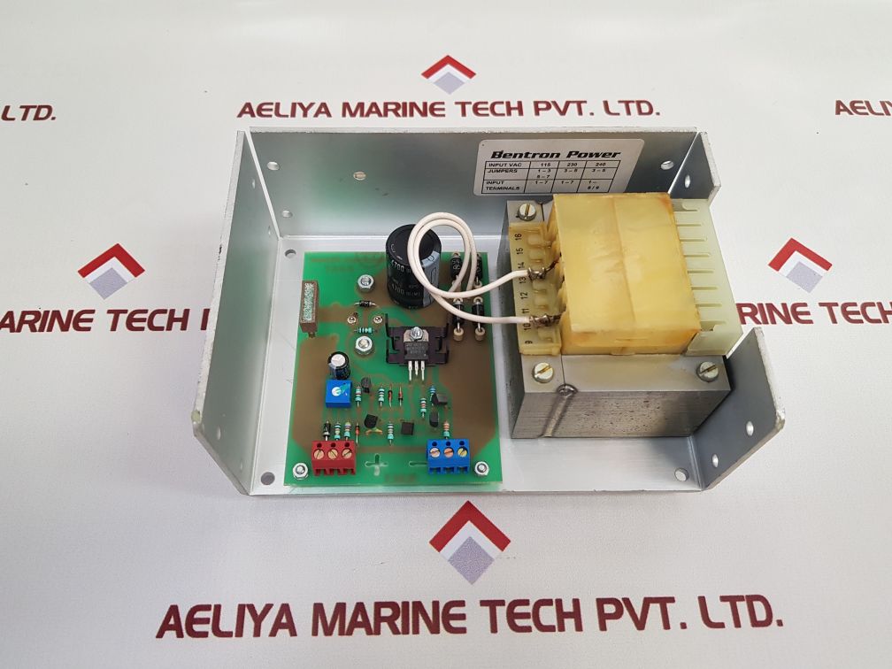Bentron S24V/3.6 Power Supply – Aeliya Marine Tech