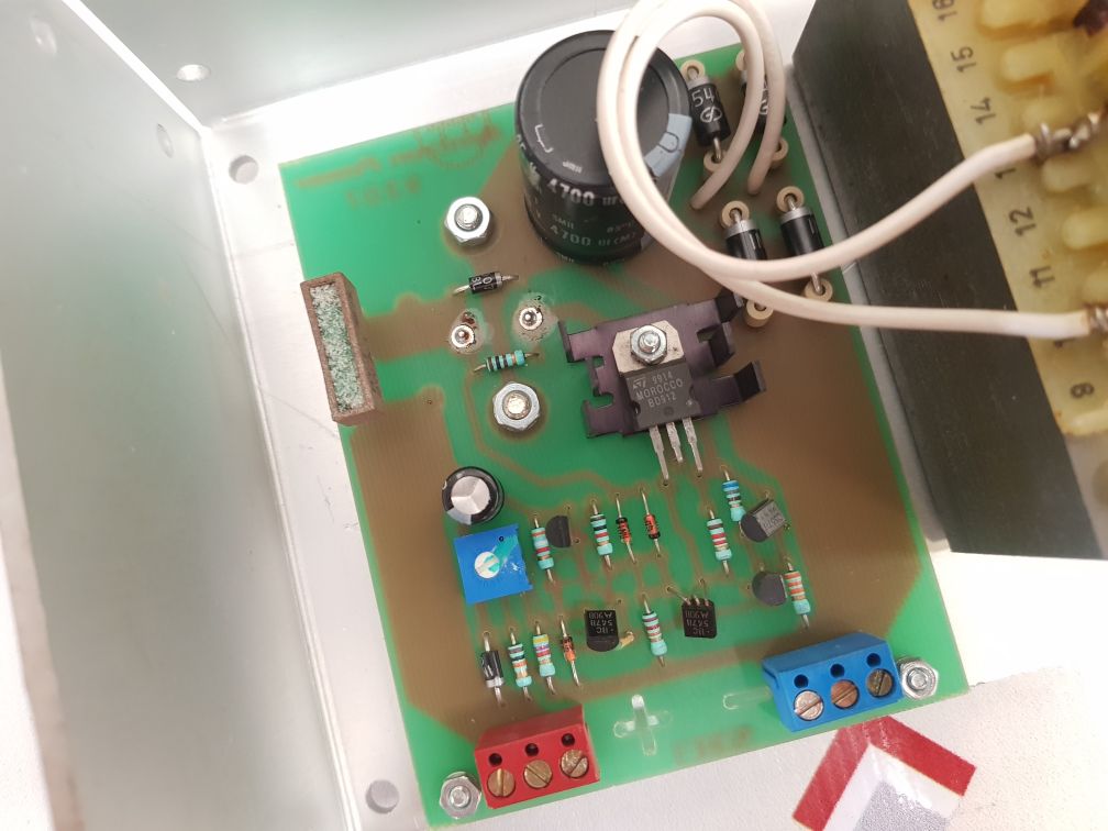 Bentron S24V/3.6 Power Supply – Aeliya Marine Tech