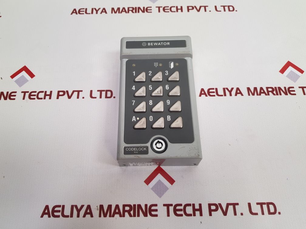 Bewator K42 Compact Codelock – Aeliya Marine Tech