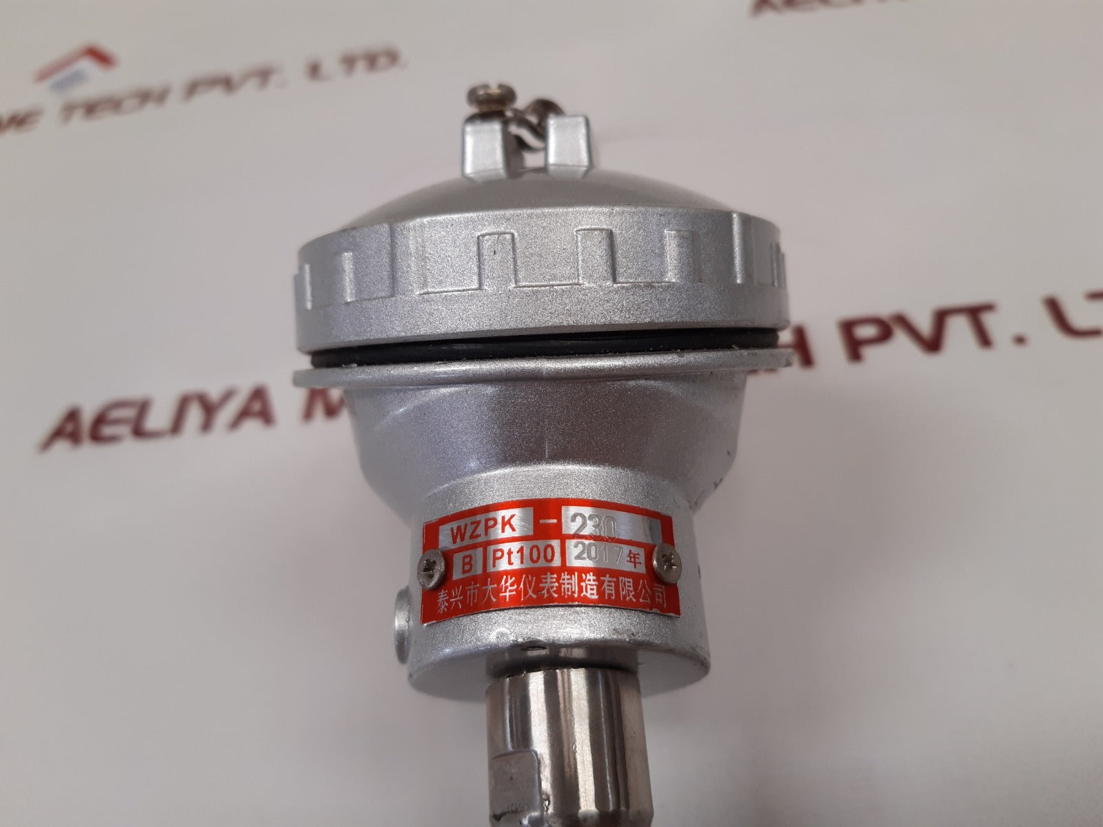 Wzpk-230 Pt100 Temperature Sensor New – Aeliya Marine Tech