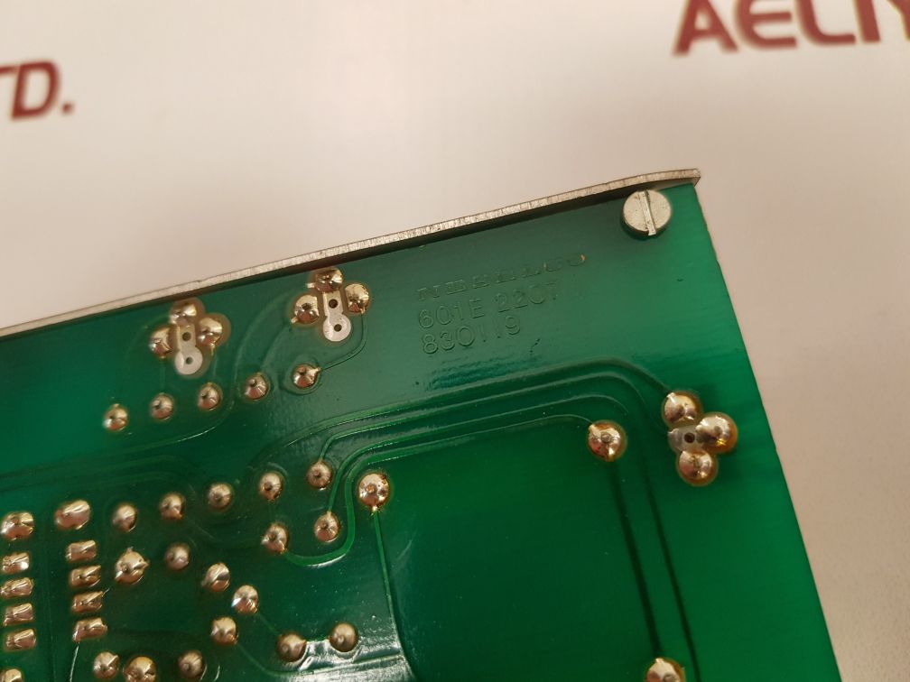 Neselco 601 E 2200 Voltage Relay – Aeliya Marine Tech