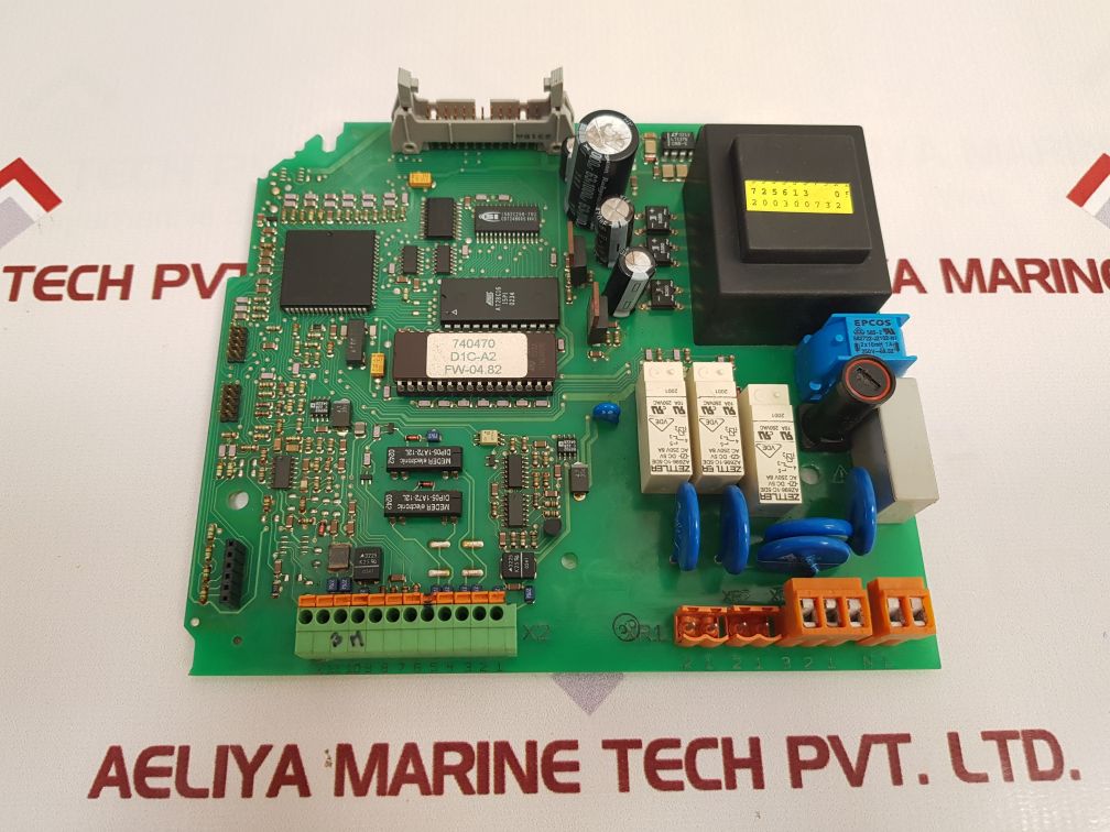 Uc Dl8 Power Supply Board 725406305 – Aeliya Marine Tech