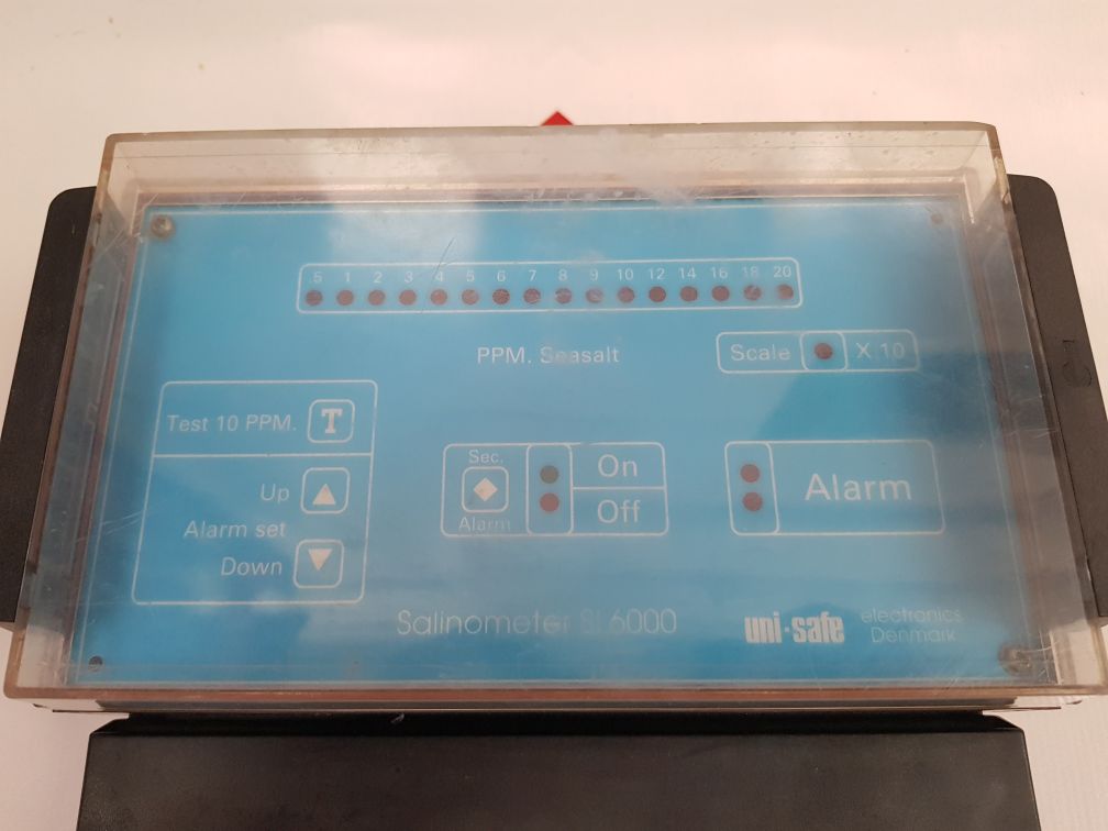 Uni-safe Sl6000 Salinometer – Aeliya Marine Tech