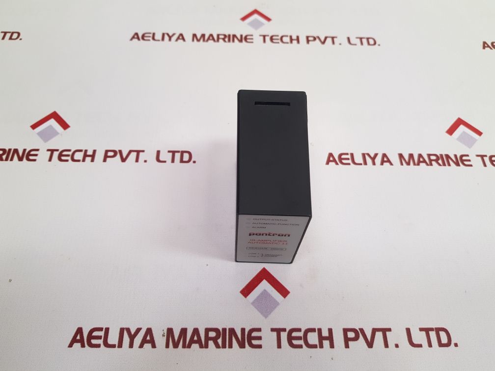 Pantron Isg-a113/24Vdc Ir-amplifier – Aeliya Marine Tech