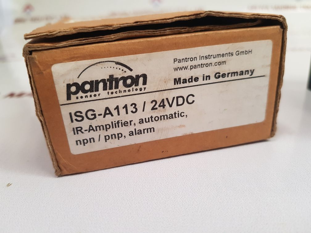 Pantron Isg-a113/24Vdc Ir-amplifier – Aeliya Marine Tech