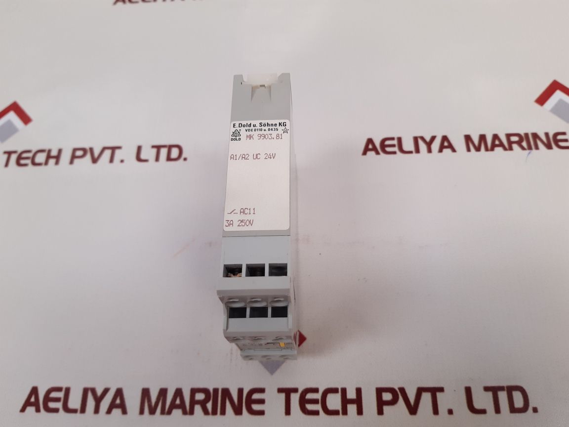E.Dold Mk 9903.81 Relay New – Aeliya Marine Tech
