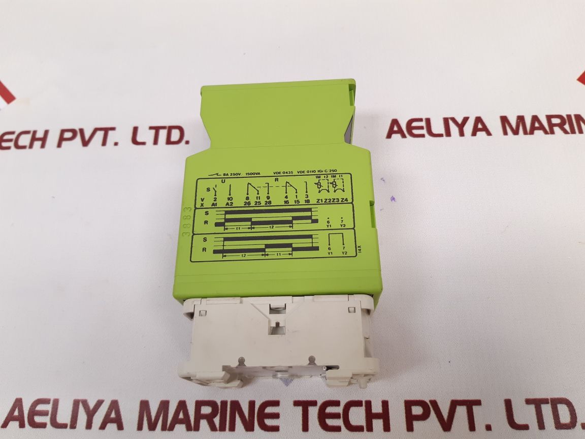 Tele Nt3 Time Delay Relay With Base – Aeliya Marine Tech