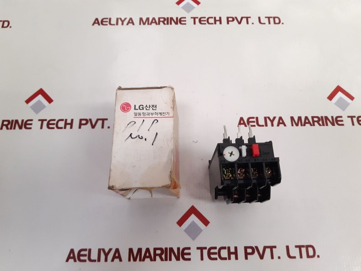 Lg Th-3N Thermal Overload Relay New – Aeliya Marine Tech®