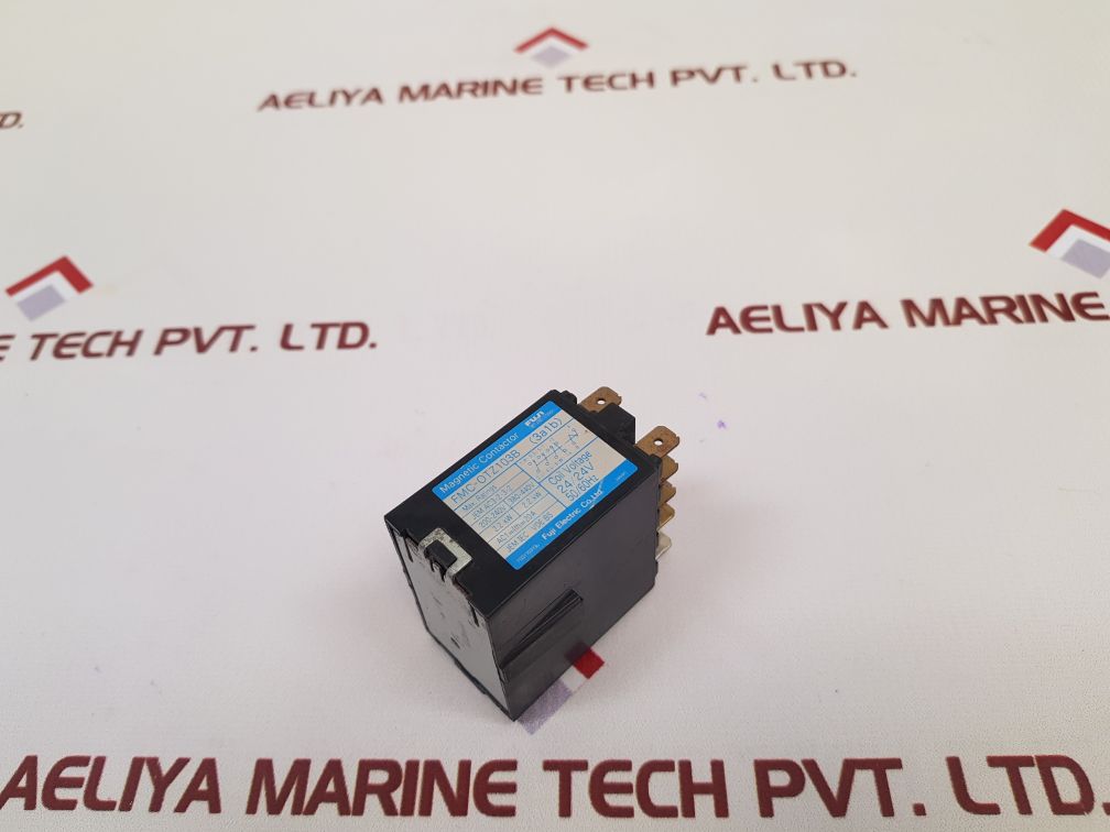Fuji Fmc-otz103B (3A1B) Magnetic Contactor Used – Aeliya Marine Tech