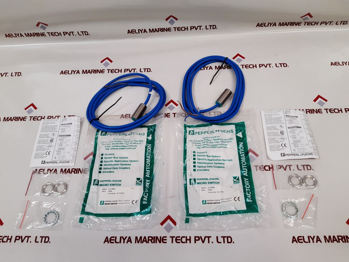 Pepperl+Fuchs Nj5-18Gm-n Proximity Sensor 14545S New – Aeliya Marine Tech