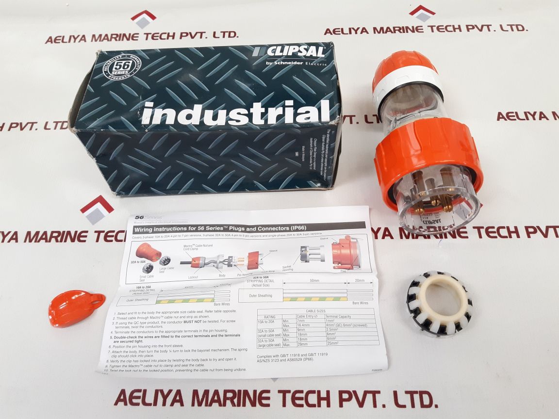 Clipsal 56P532 Straight Plug – Aeliya Marine Tech