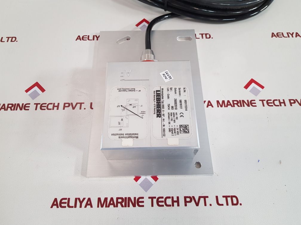 Liebherr 693172314 angle sensor – Aeliya Marine Tech