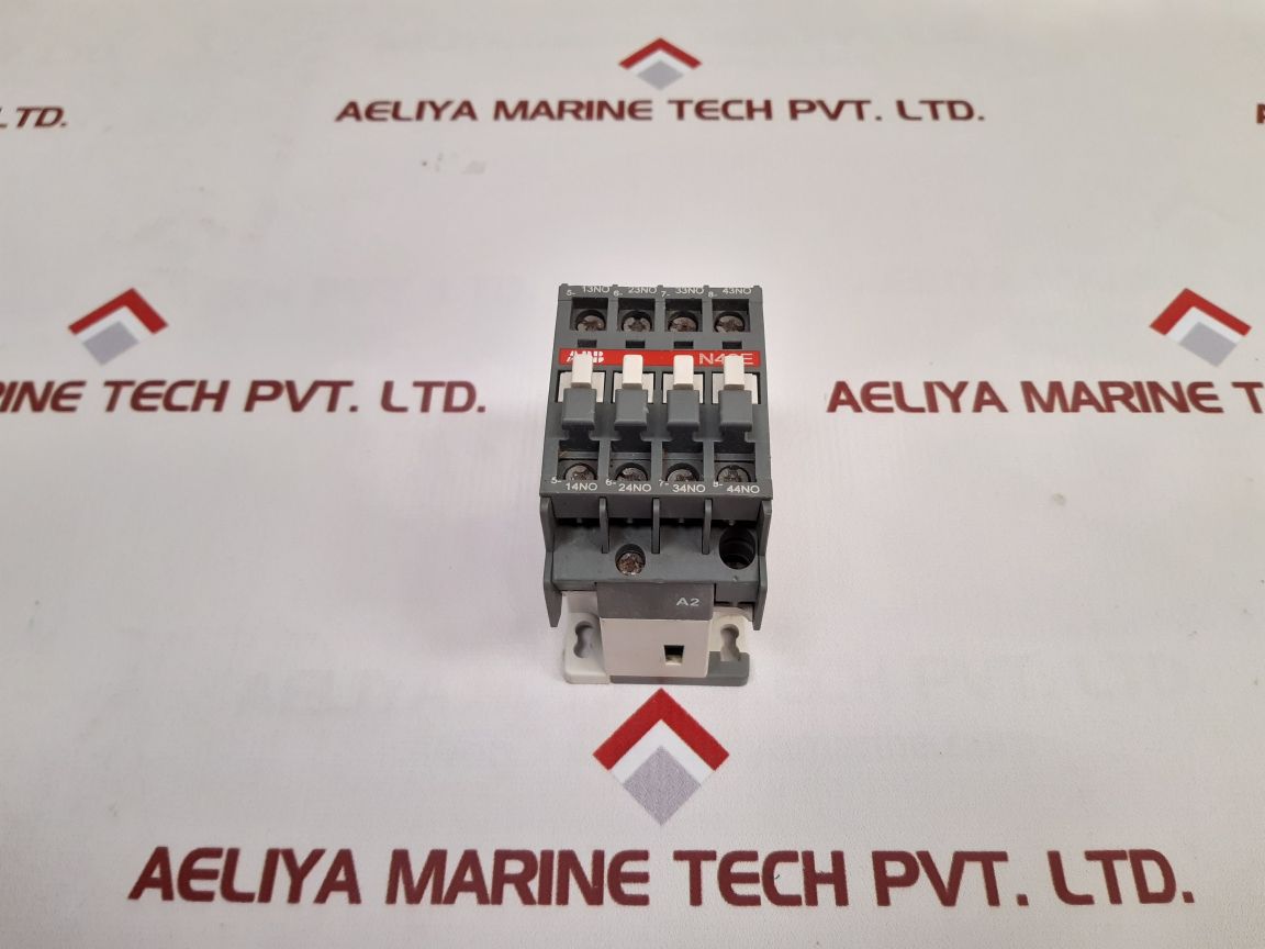 Abb N40E Control Relay 24V 50Hz-60Hz – Aeliya Marine Tech