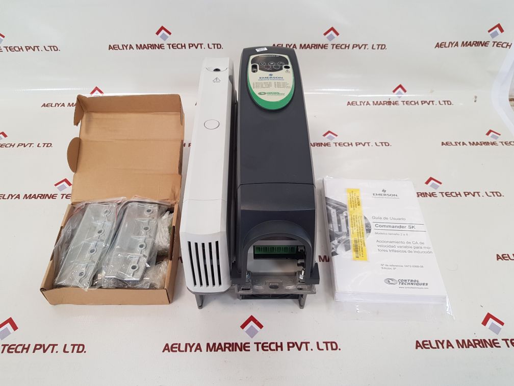 Emerson sk2403 control techniques commander sk inverter – Aeliya Marine ...