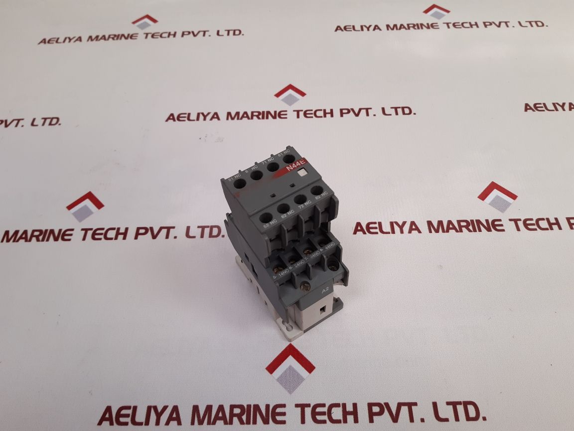 Abb N44E Contactor With N40E Control Relay – Aeliya Marine Tech