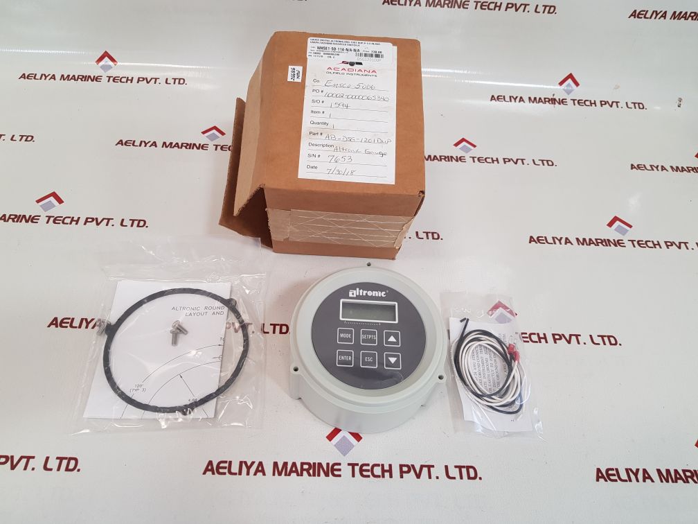 Altronic dsg-1201 dup digital setpoint gauge – Aeliya Marine Tech