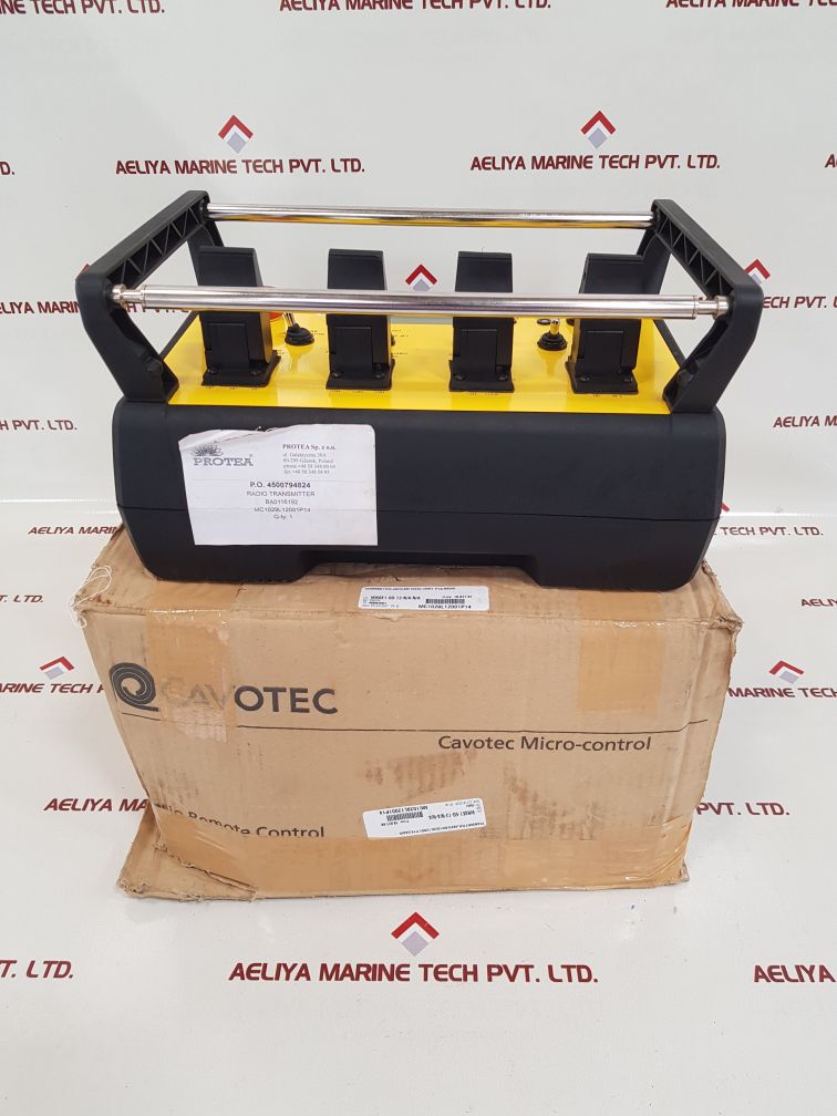 Cavotec micro - control mc 3300 ex remote control – Aeliya Marine Tech