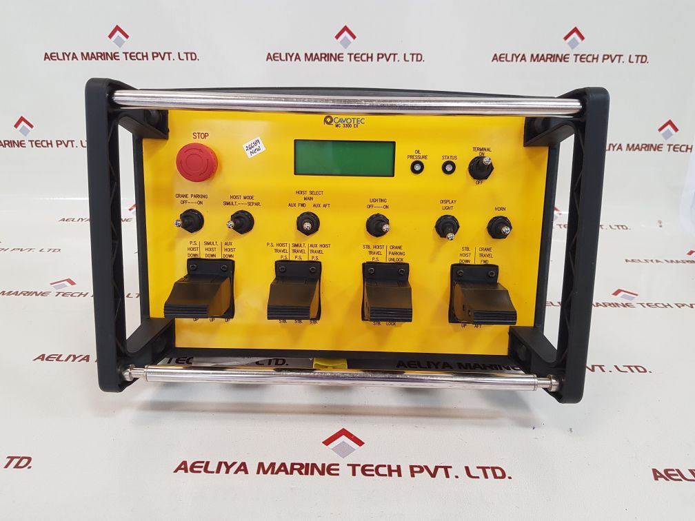 Cavotec micro - control mc 3300 ex remote control – Aeliya Marine Tech