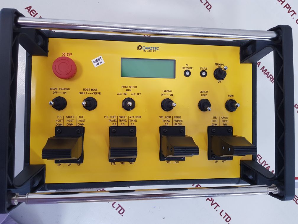 Cavotec micro - control mc 3300 ex remote control – Aeliya Marine Tech