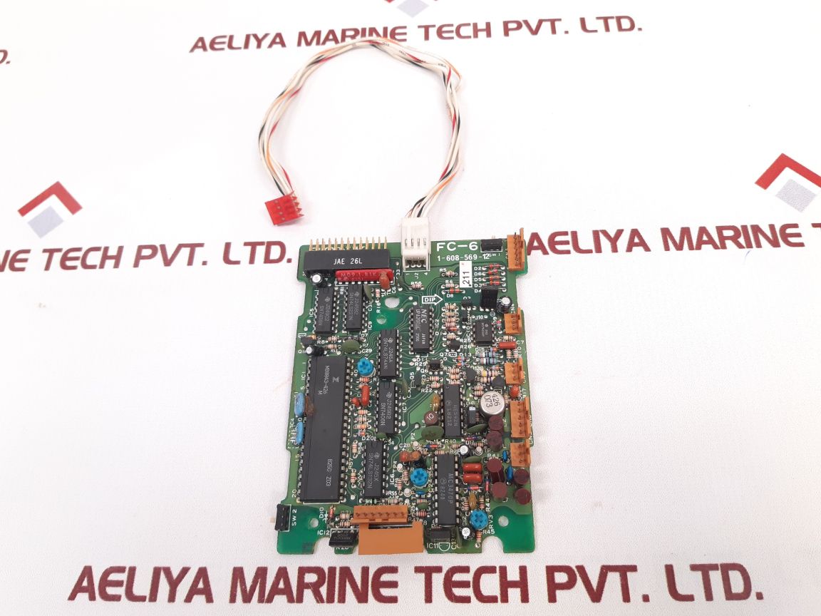 Sony Fc-6 Pcb Card – Aeliya Marine Tech