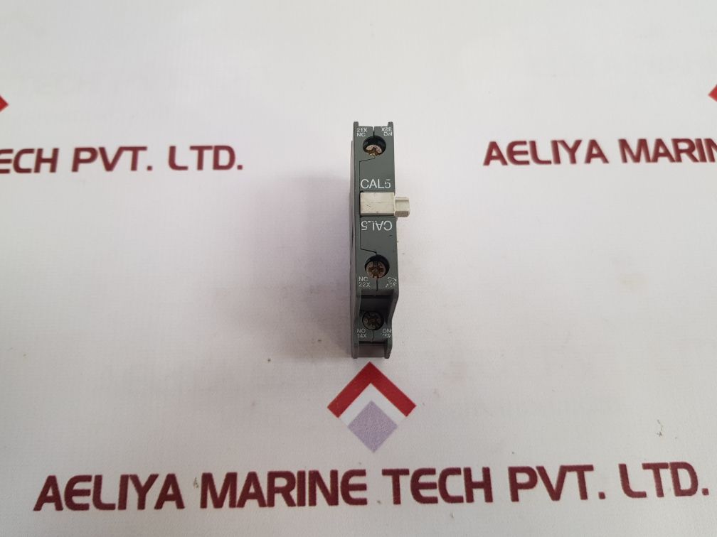 Abb Cal5-11 Auxiliary Contact Block – Aeliya Marine Tech