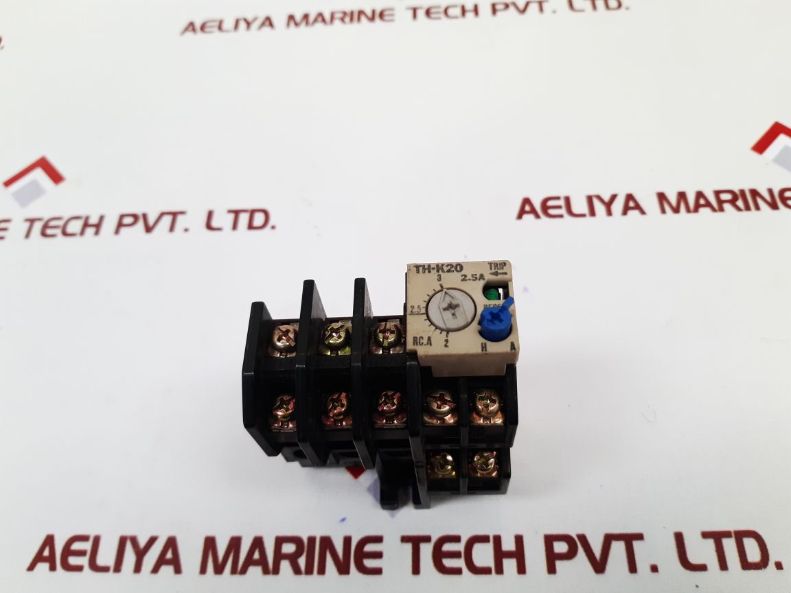 Mitsubishi Th-k20 Thermal Overload Relay 660V~ – Aeliya Marine Tech