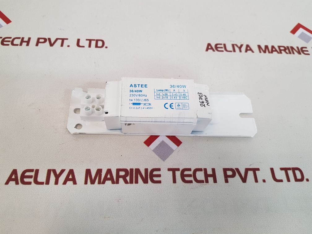 Astee 36/40w switch start ballast – Aeliya Marine Tech®