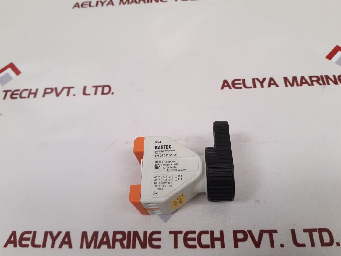 Bartec 07-3323-1100 Switch Module – Aeliya Marine Tech