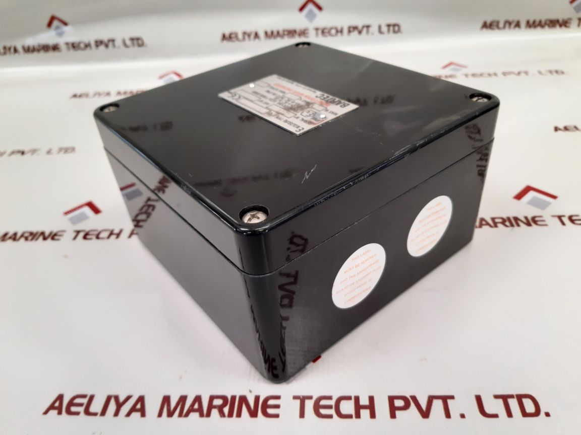 Bartec 07-51 03-1601/6090/16 Junction Box – Aeliya Marine Tech