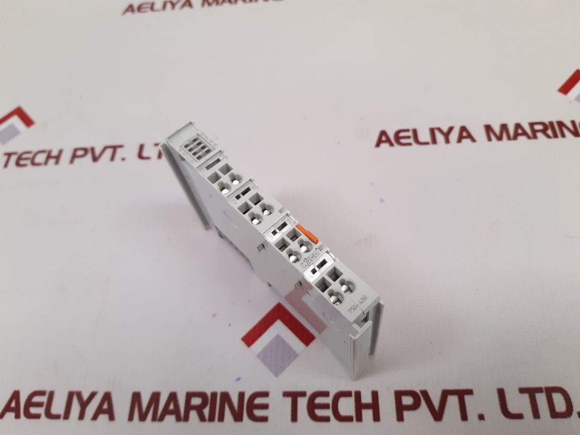 Wago 750-430 Digital Input Module – Aeliya Marine Tech