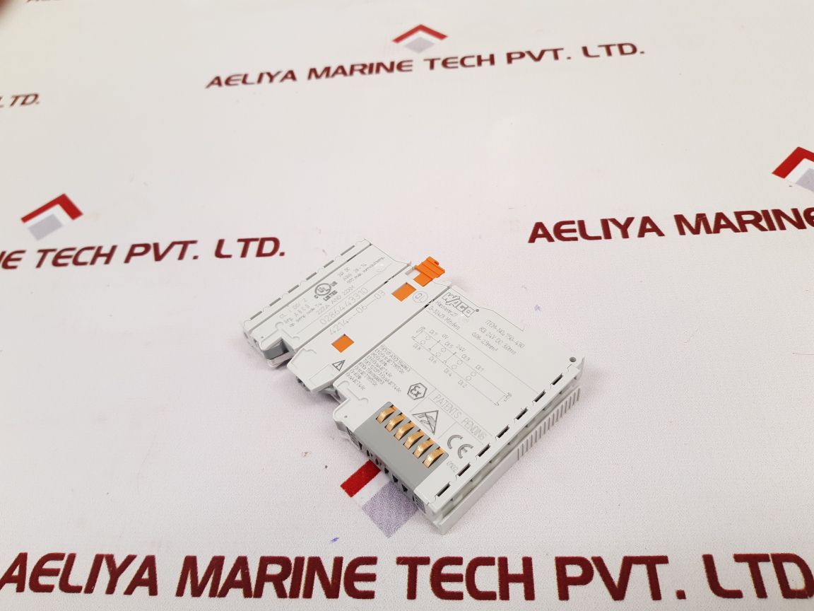 Wago 750-430 Digital Input Module – Aeliya Marine Tech®