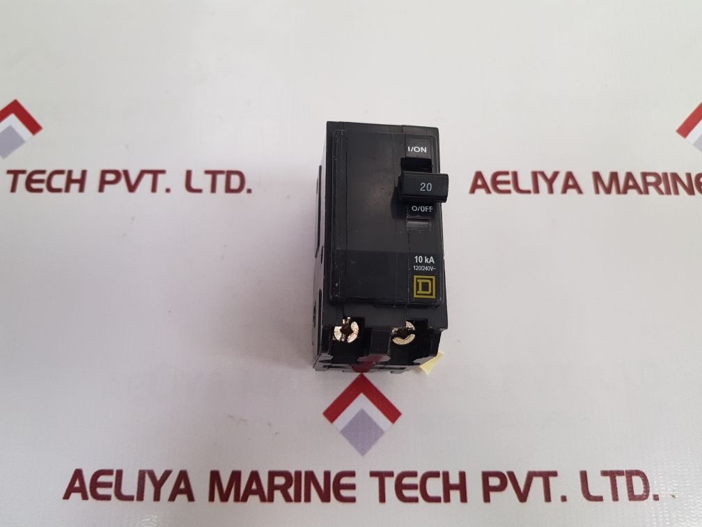 Square D Tipo Qob Miniature Circuit Breaker – Aeliya Marine Tech