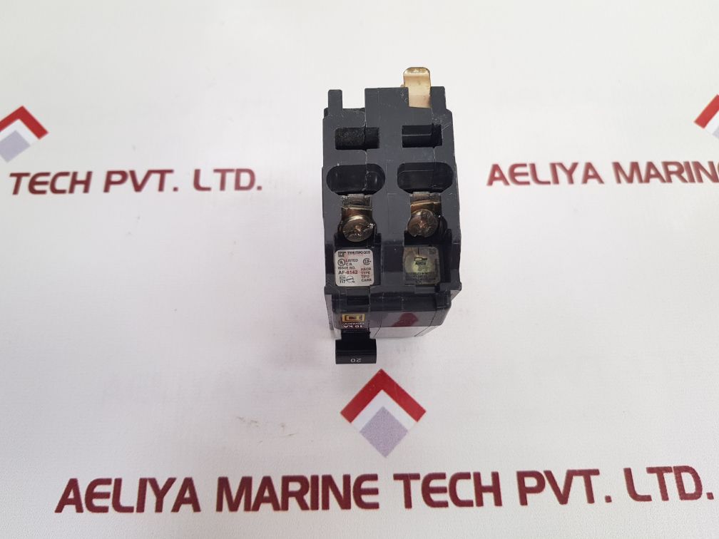 Square D Tipo Qob Miniature Circuit Breaker – Aeliya Marine Tech