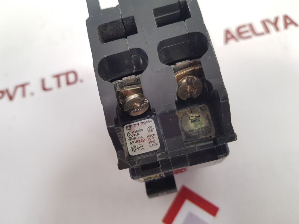 Square D Tipo Qob Miniature Circuit Breaker – Aeliya Marine Tech
