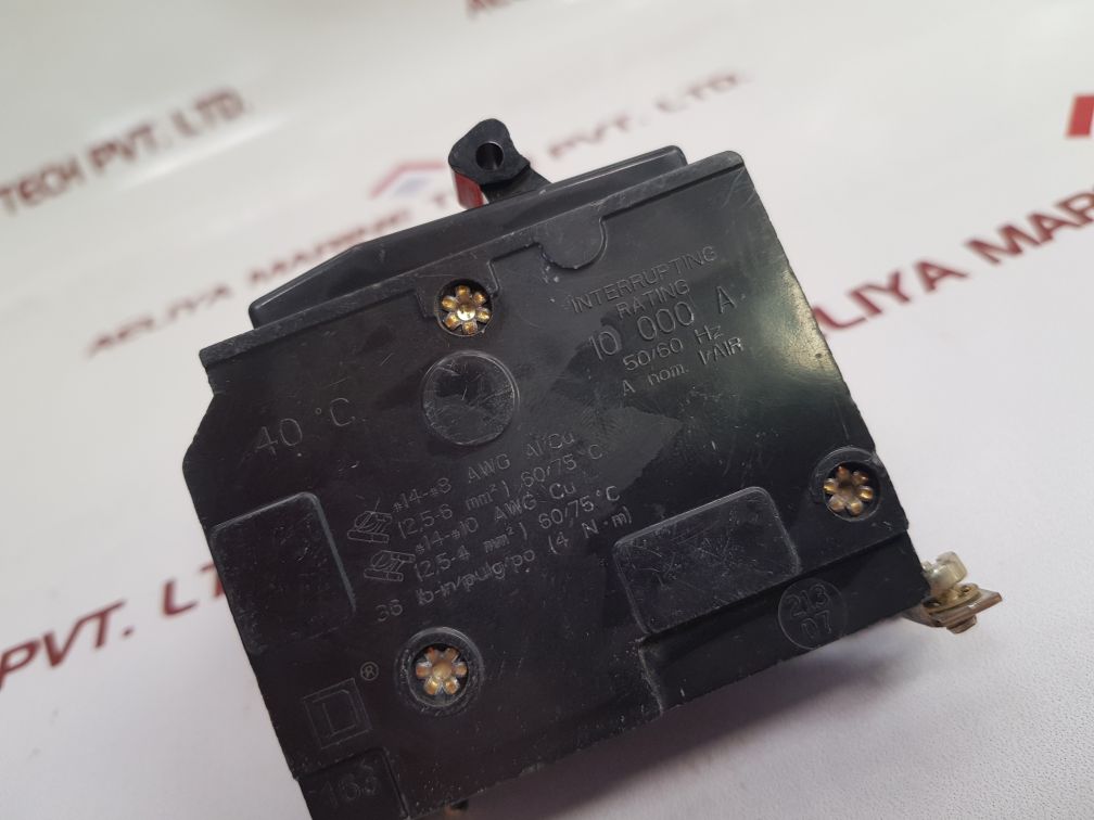 Square D Tipo Qob Miniature Circuit Breaker – Aeliya Marine Tech