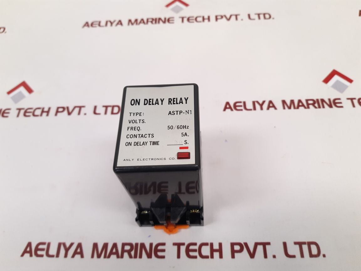 Anly Astp-n1 On Delay Relay – Aeliya Marine Tech